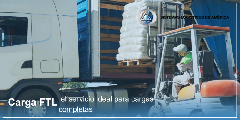 transporte de carga FTL - Sistemas Logísticos de América
